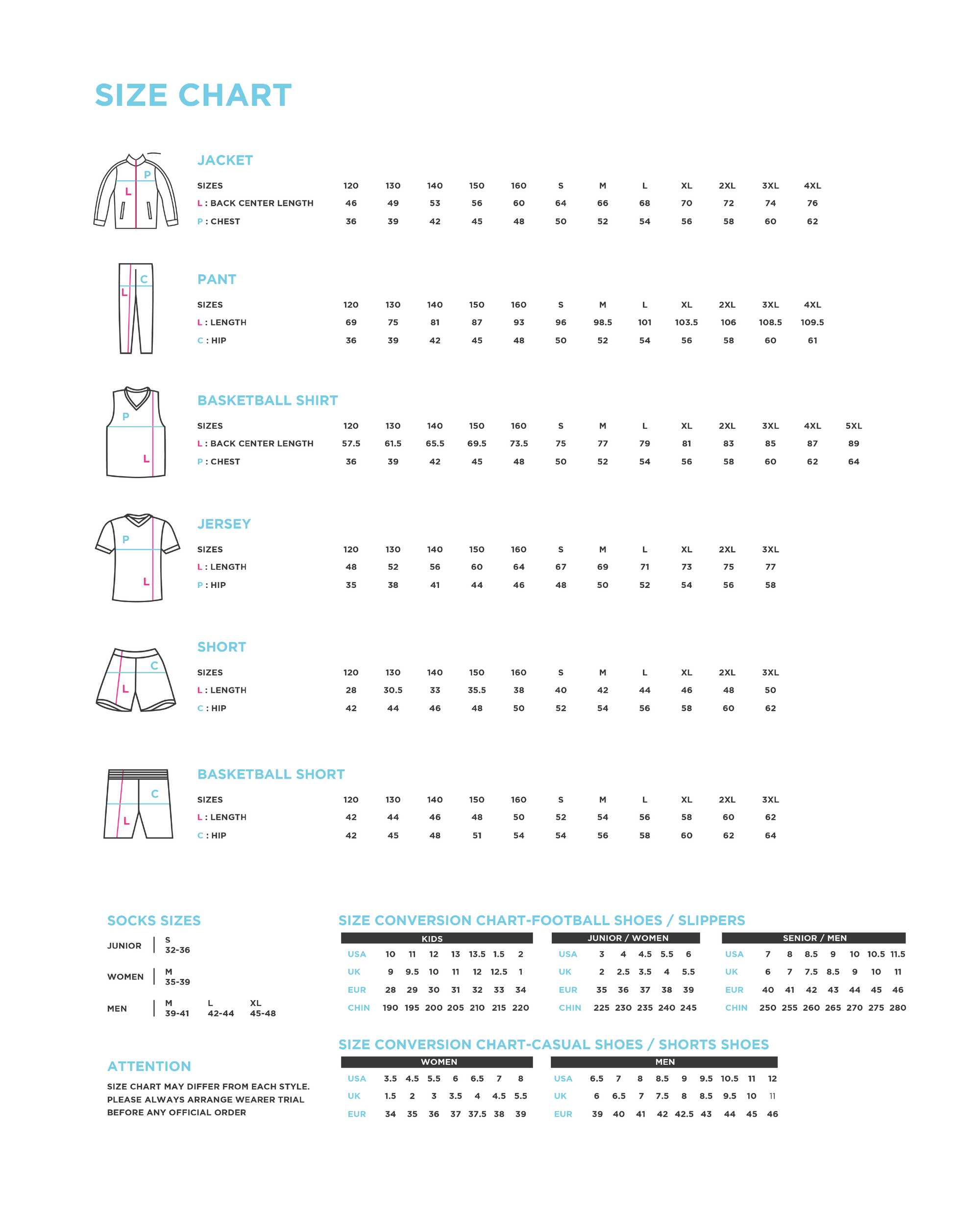Not Sure About Your Size? We’ve Got You! – Kelme Store USA